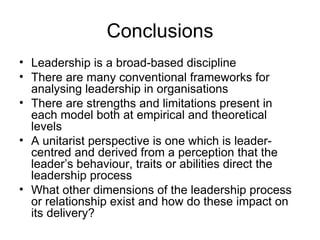 Leadership theory | PPT
