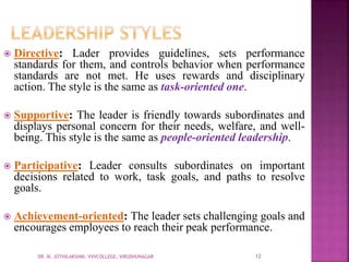Leadership theory | PPT