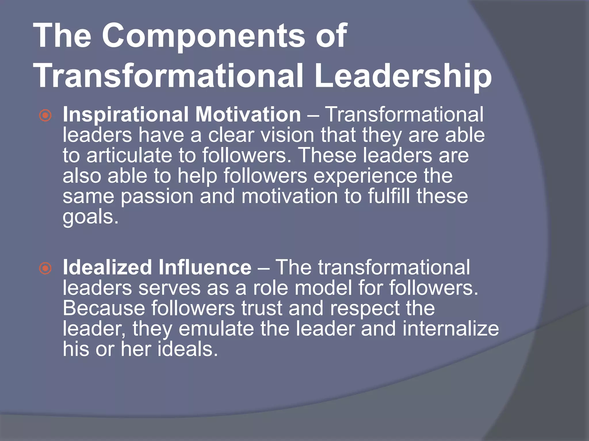 Leadership Theory.pptx | Physics | Science