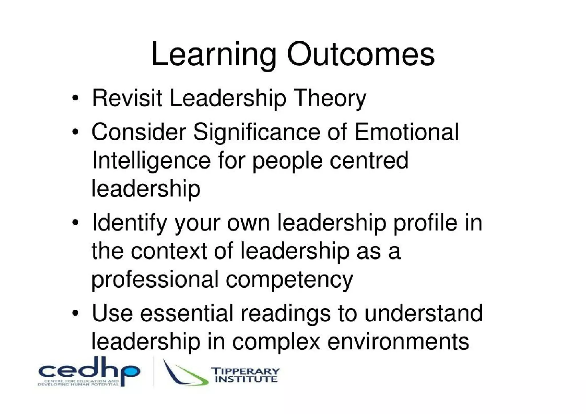Leadership (Theory & Practice) | PDF