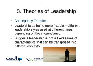 Leadership Theory Practice Pdf