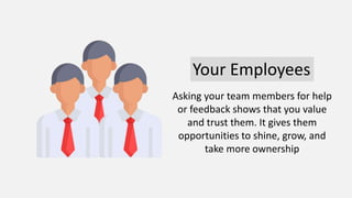 Leadership: The Power of Asking for Help | PPT