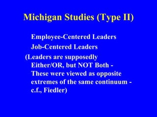 Leader ship thiory | PPT