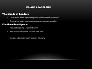 Leadership through Emotional Intelligence | PPTX