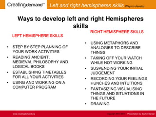 Leadership through Entrepreneurship & Lateral thinking | PPT