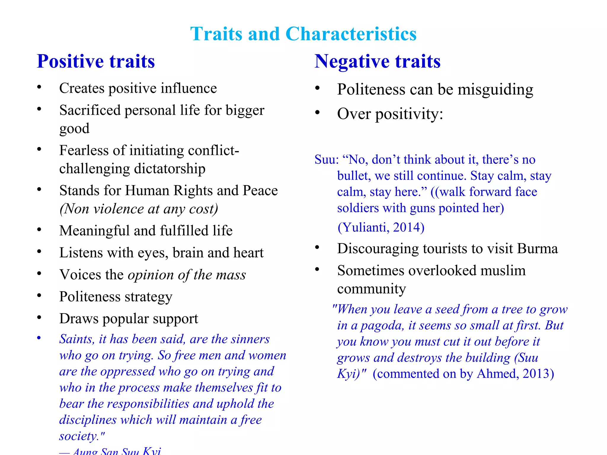 Leadership to be marvelled at | PPT