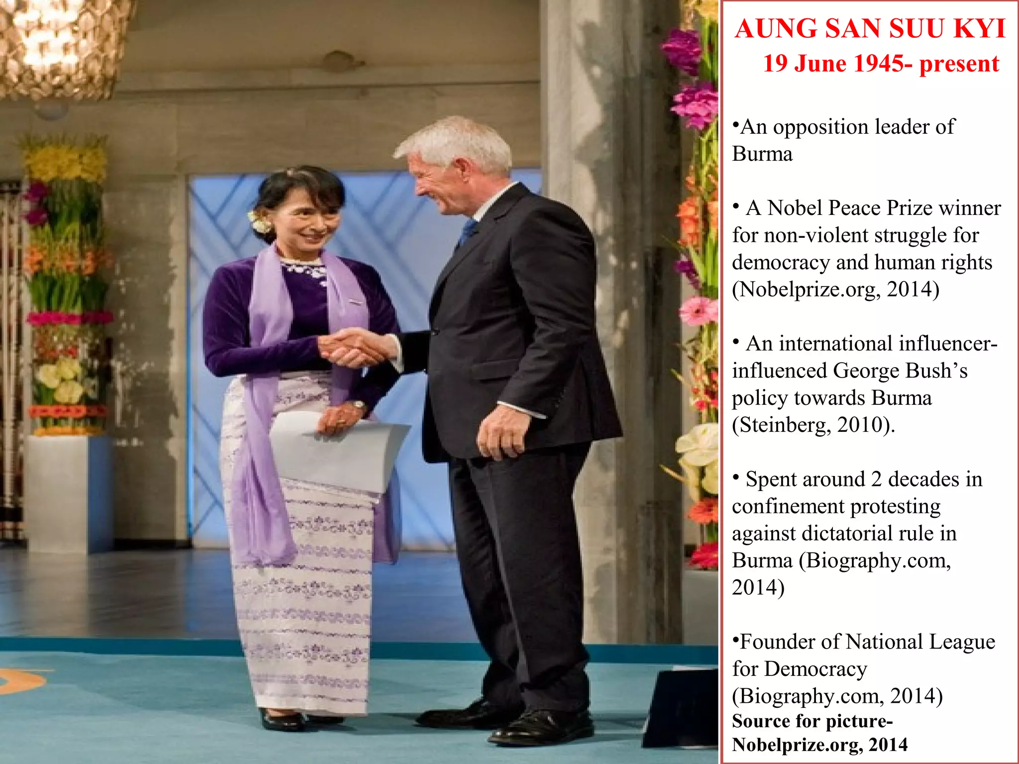 Leadership to be marvelled at | PPT