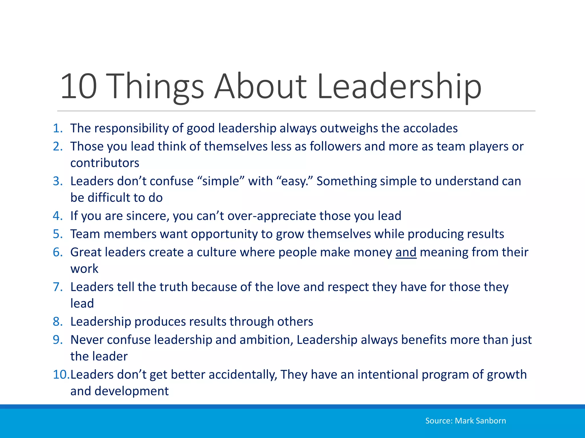 Leadership today | PPTX