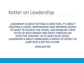 Leadership today | PPT