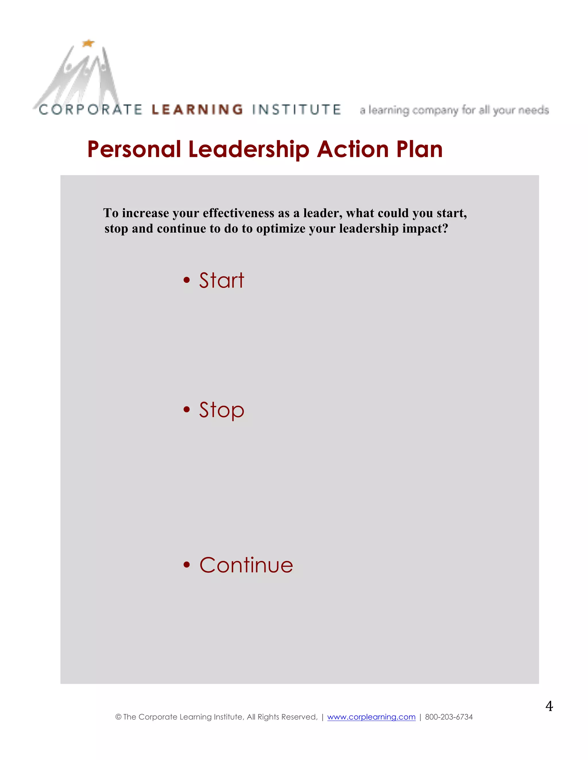 Leadership Toolkit | PDF