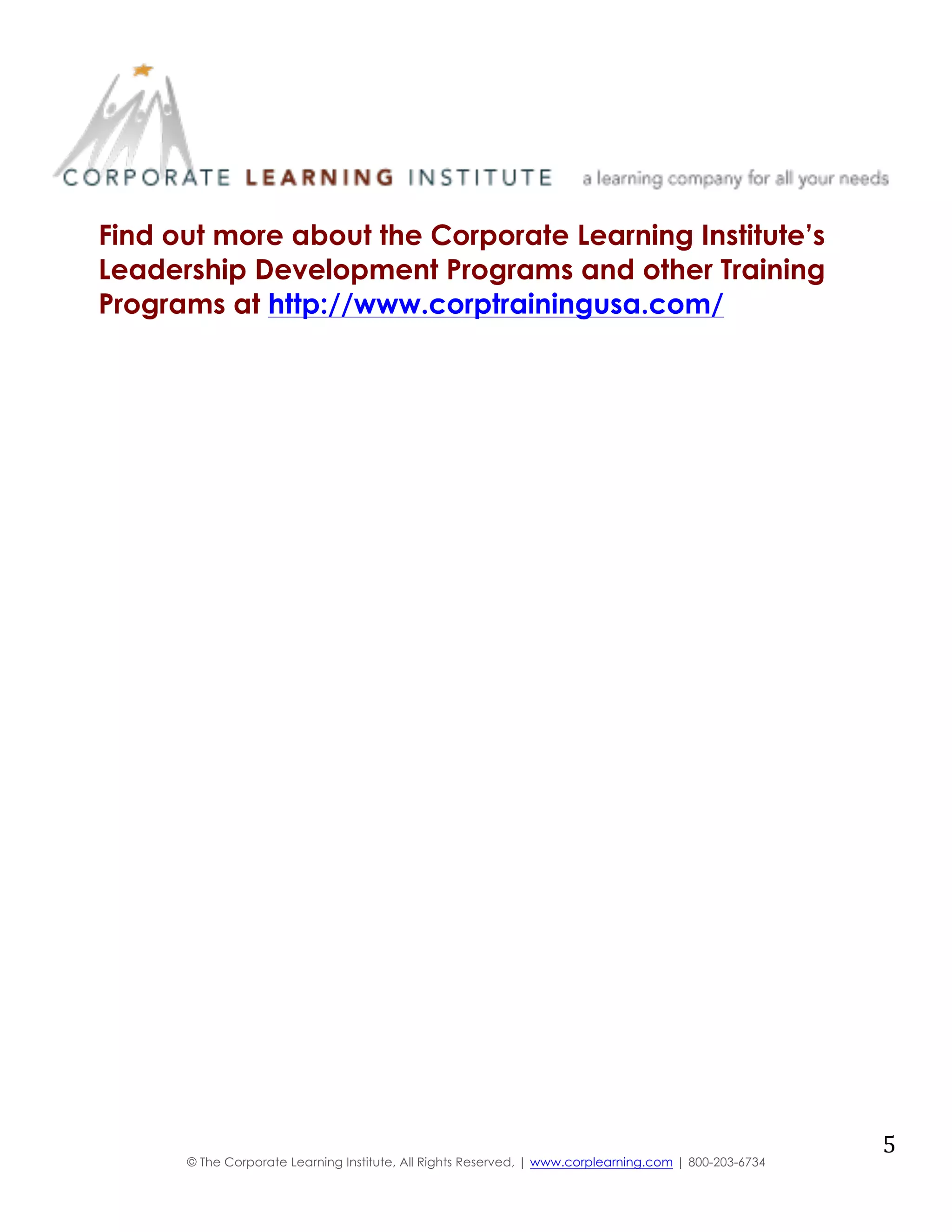 Leadership Toolkit | PDF