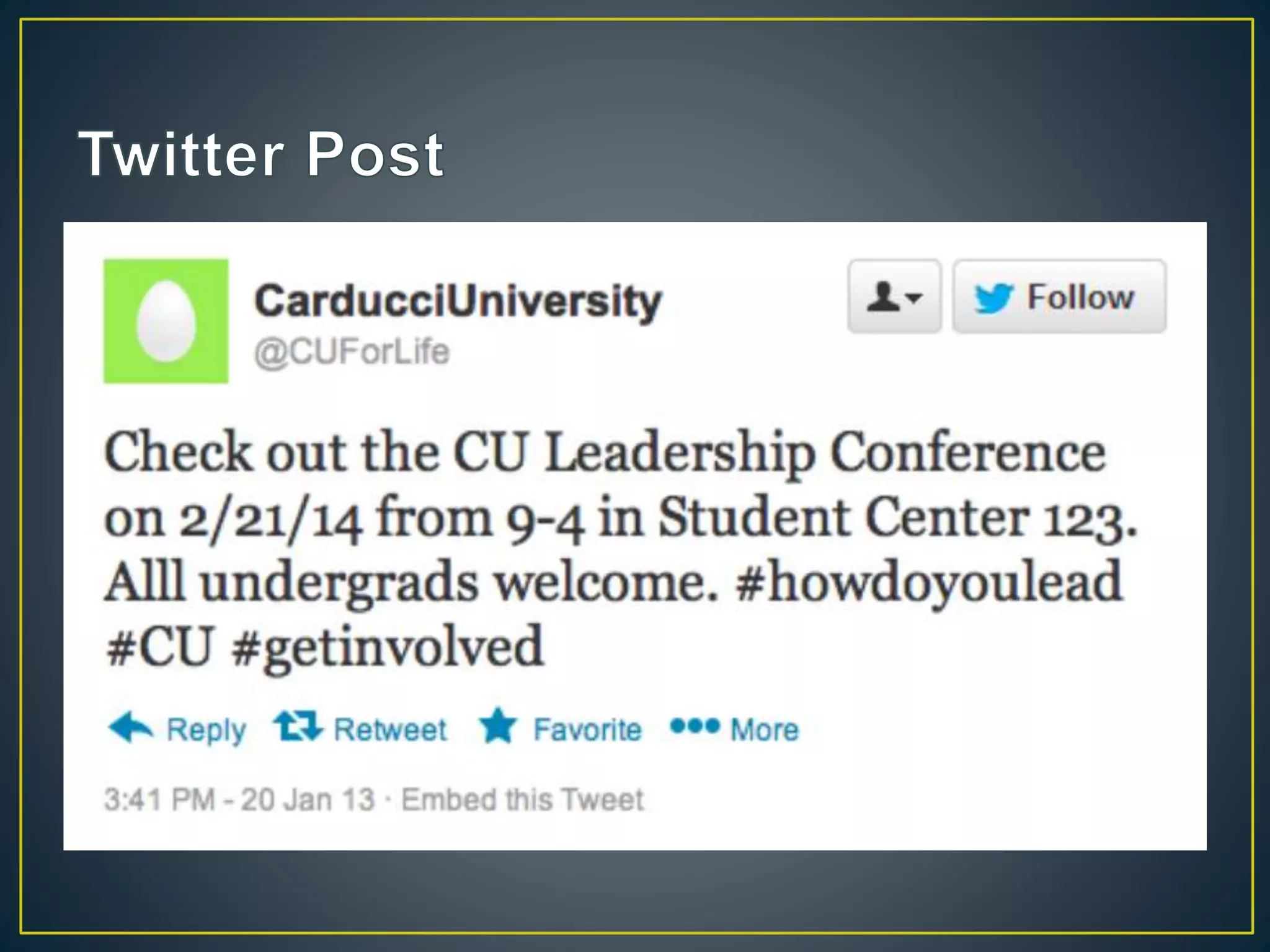 Student Leadership Training | PPTX