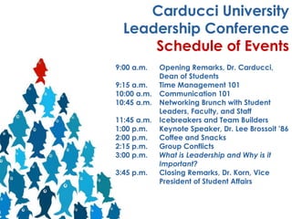 Student Leadership Training | PPTX