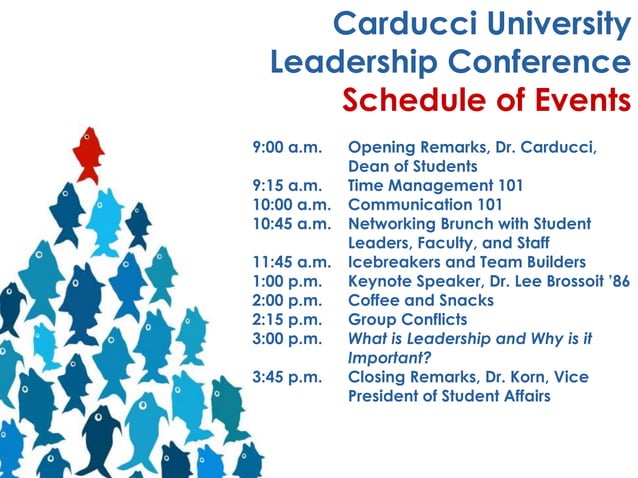 Student Leadership Training | PPTX