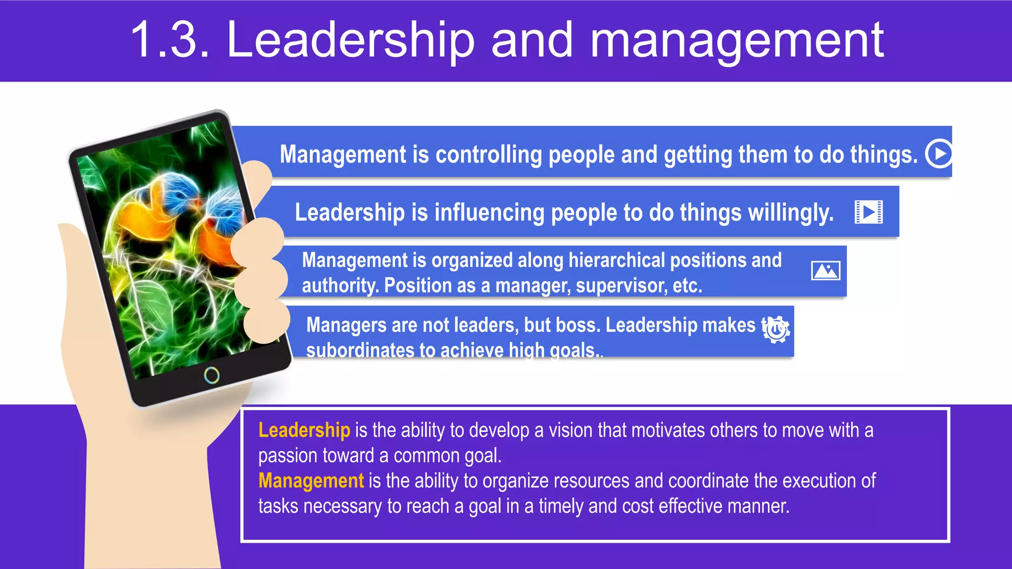 Leadership training ppt | PDF