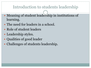 Leadership training up bring leaderss... | PPTX