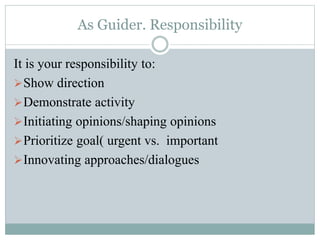 Leadership training up bring leaderss... | PPTX