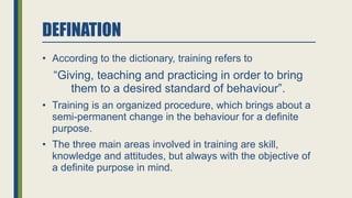 Leadership Training | PPTX