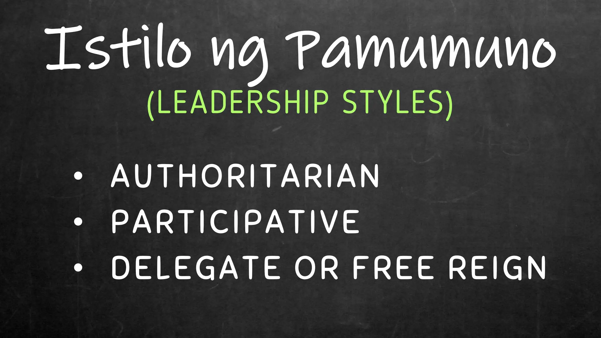 LEADERSHIP TRAINING MODULE TAGALOG VERSION | PPTX