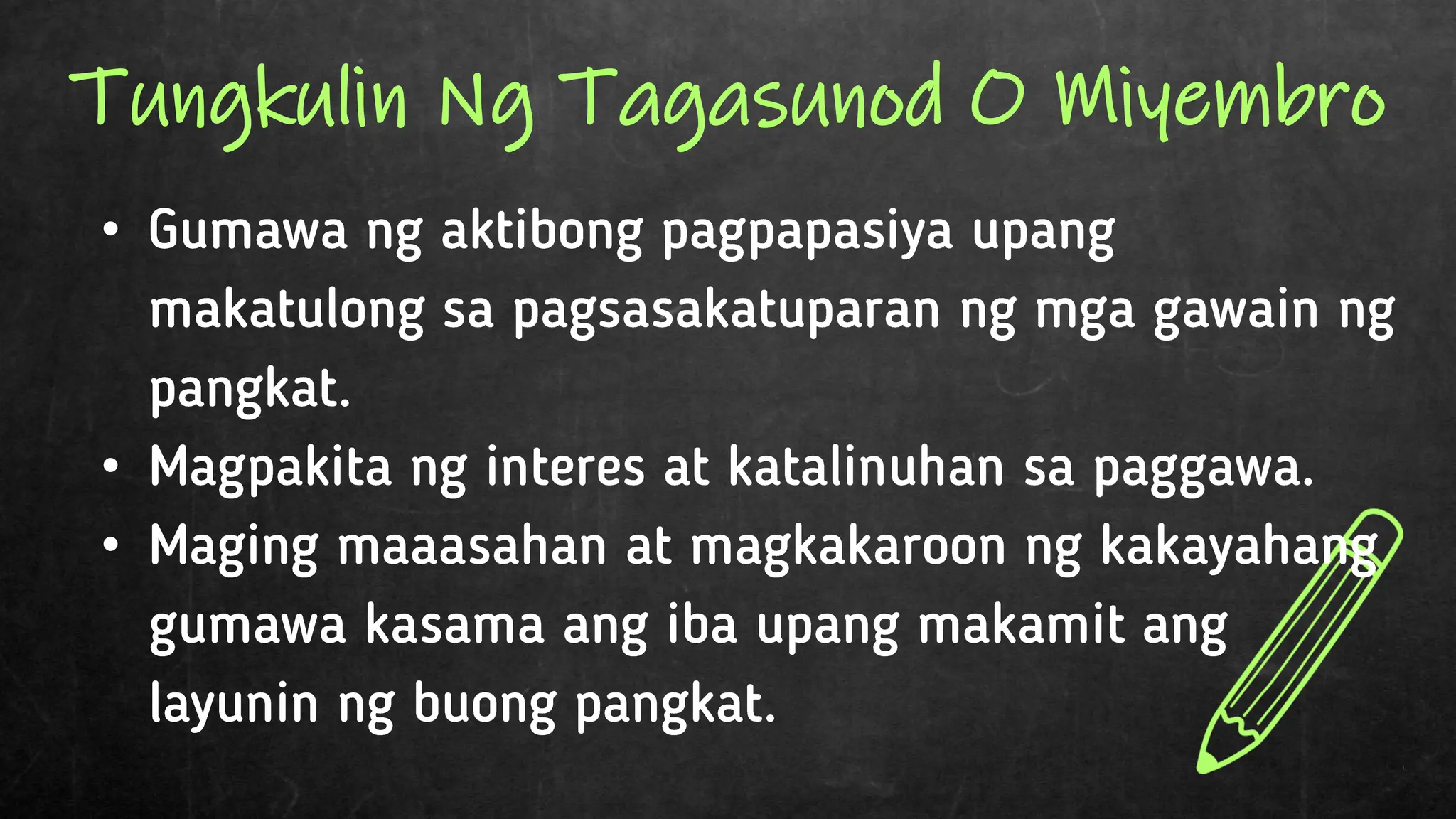 LEADERSHIP TRAINING MODULE TAGALOG VERSION | PPTX