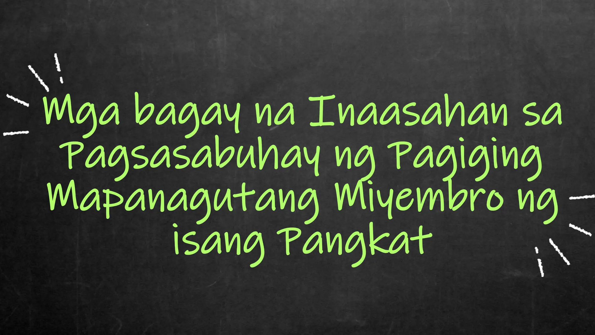 LEADERSHIP TRAINING MODULE TAGALOG VERSION | PPTX