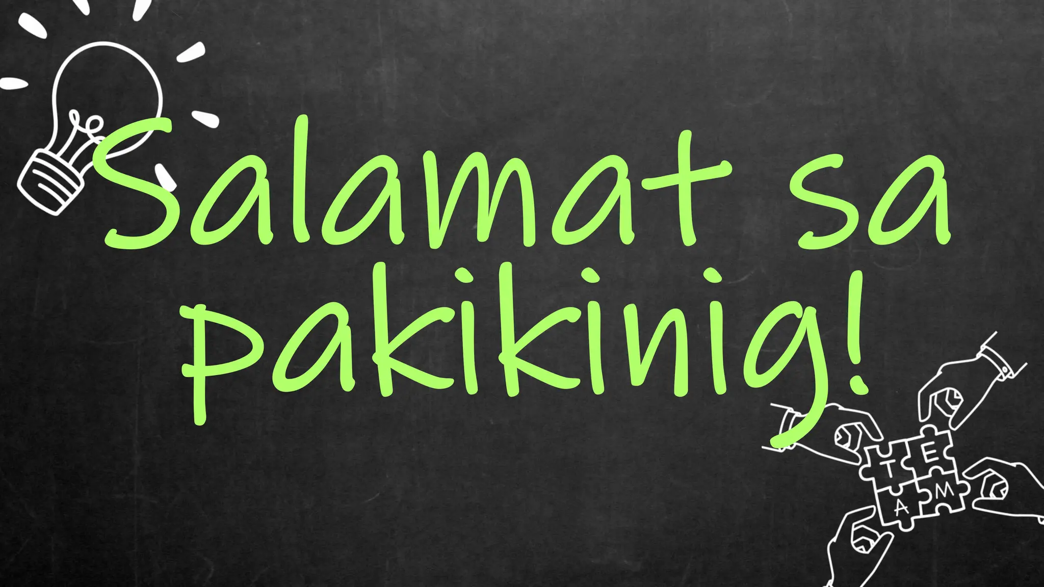 LEADERSHIP TRAINING MODULE TAGALOG VERSION | PPTX