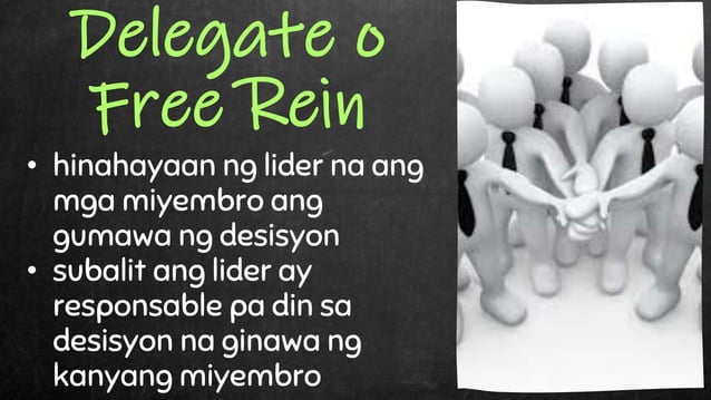 LEADERSHIP TRAINING MODULE TAGALOG VERSION | PPTX