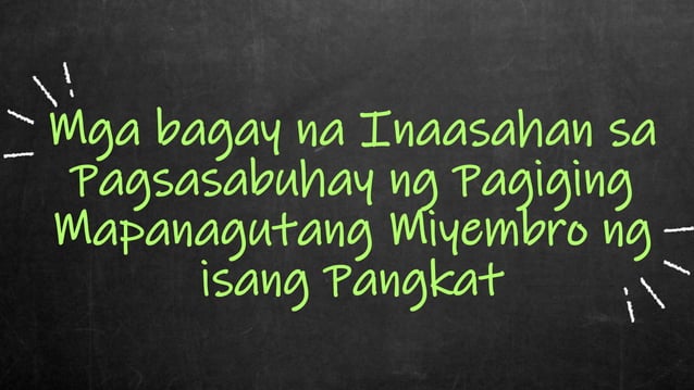 LEADERSHIP TRAINING MODULE TAGALOG VERSION | PPTX