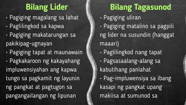 LEADERSHIP TRAINING MODULE TAGALOG VERSION | PPTX