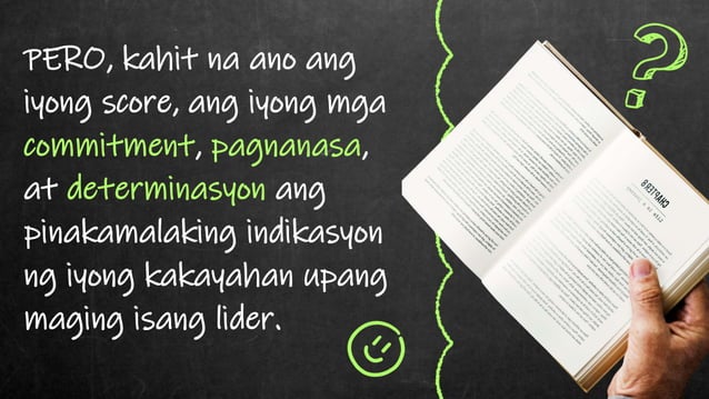 LEADERSHIP TRAINING MODULE TAGALOG VERSION | PPTX