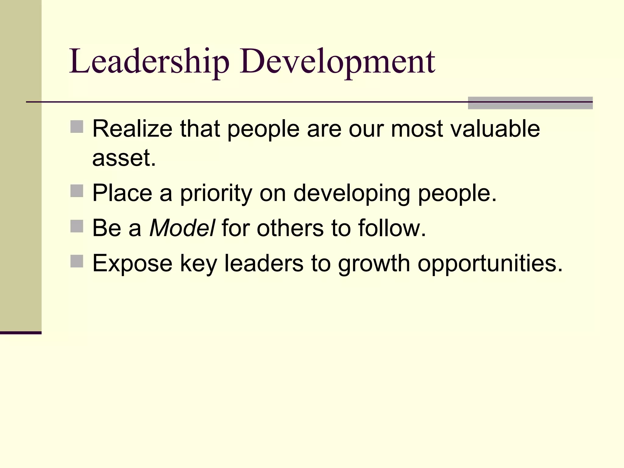 Leadership Training Powerpoint | PPT