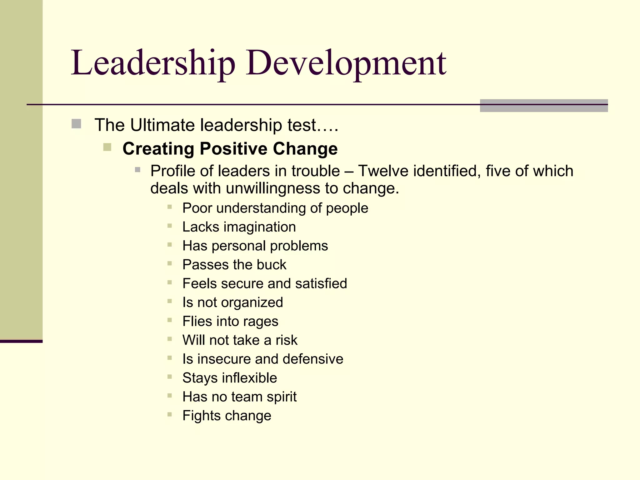 Leadership Training Powerpoint | PPT