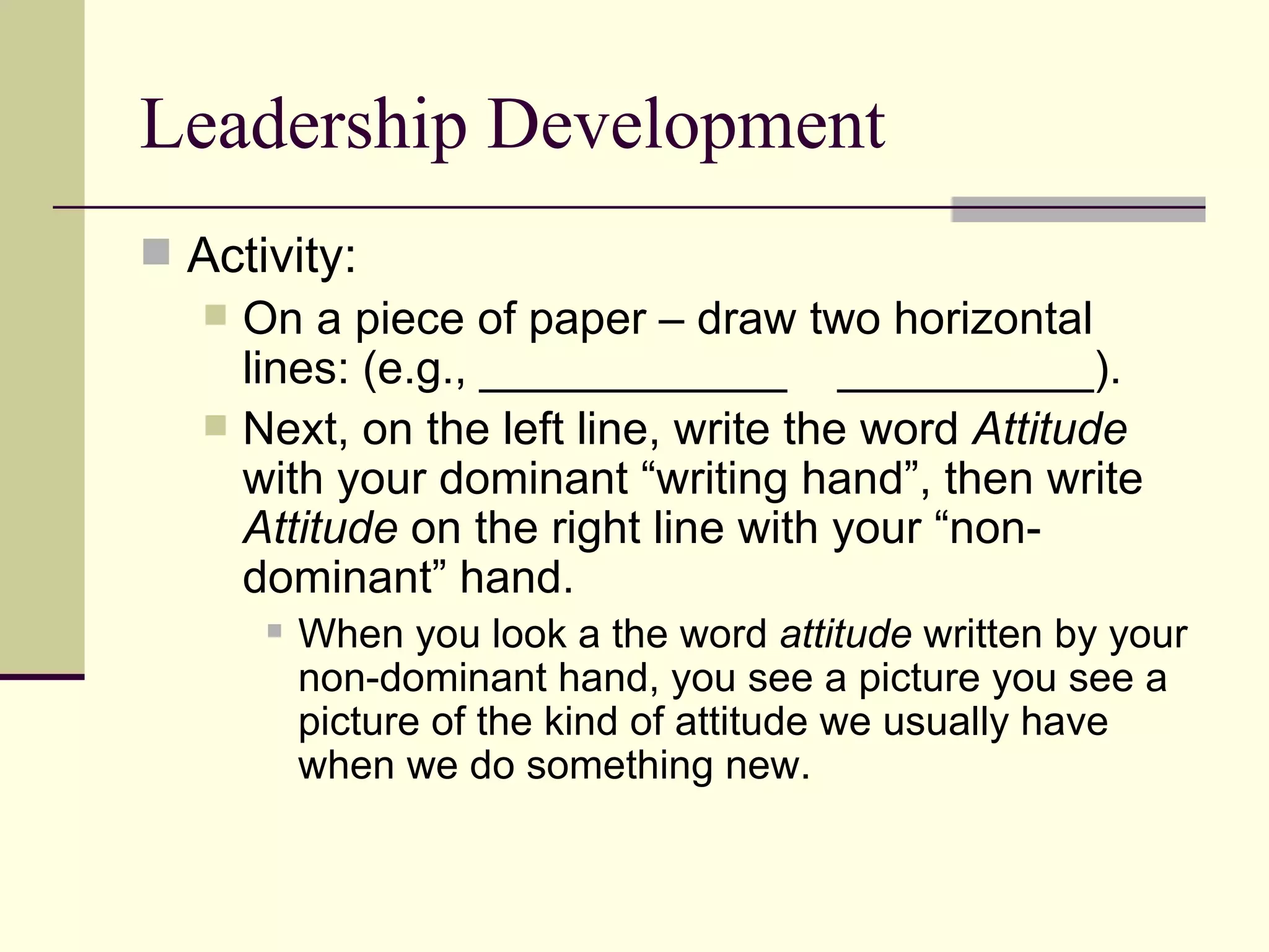Leadership Training Powerpoint | PPT