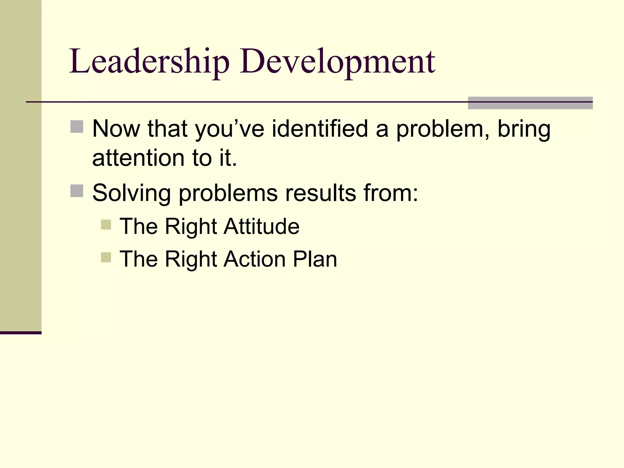 Leadership Training Powerpoint | PPT