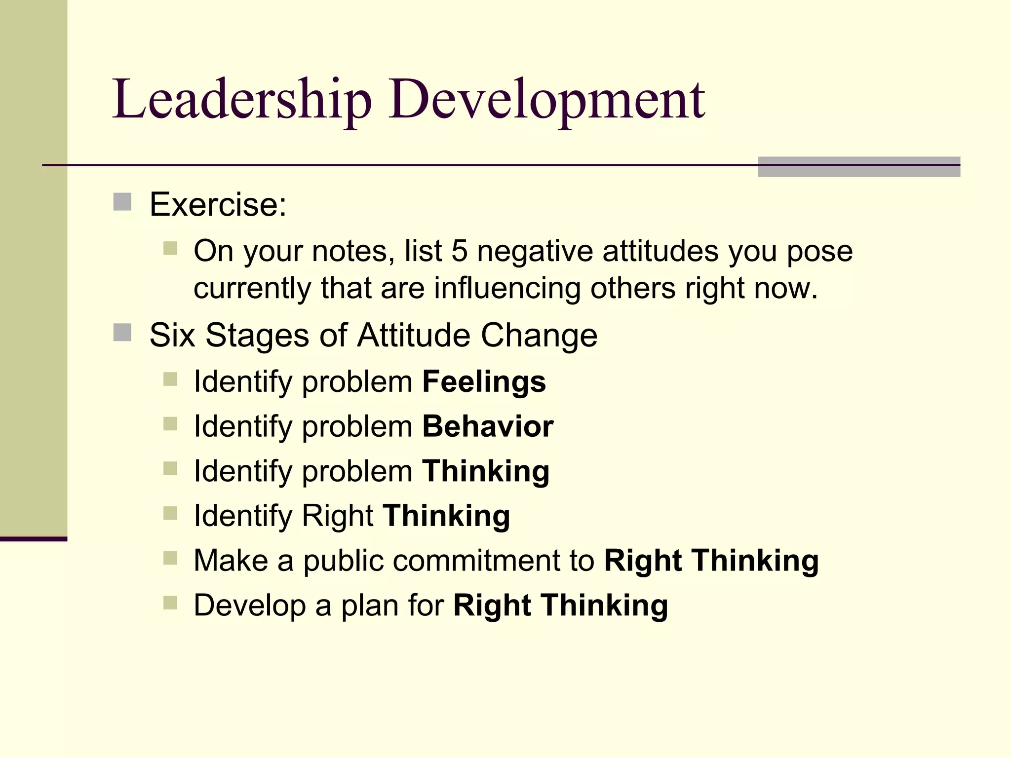 Leadership Training Powerpoint | PPT
