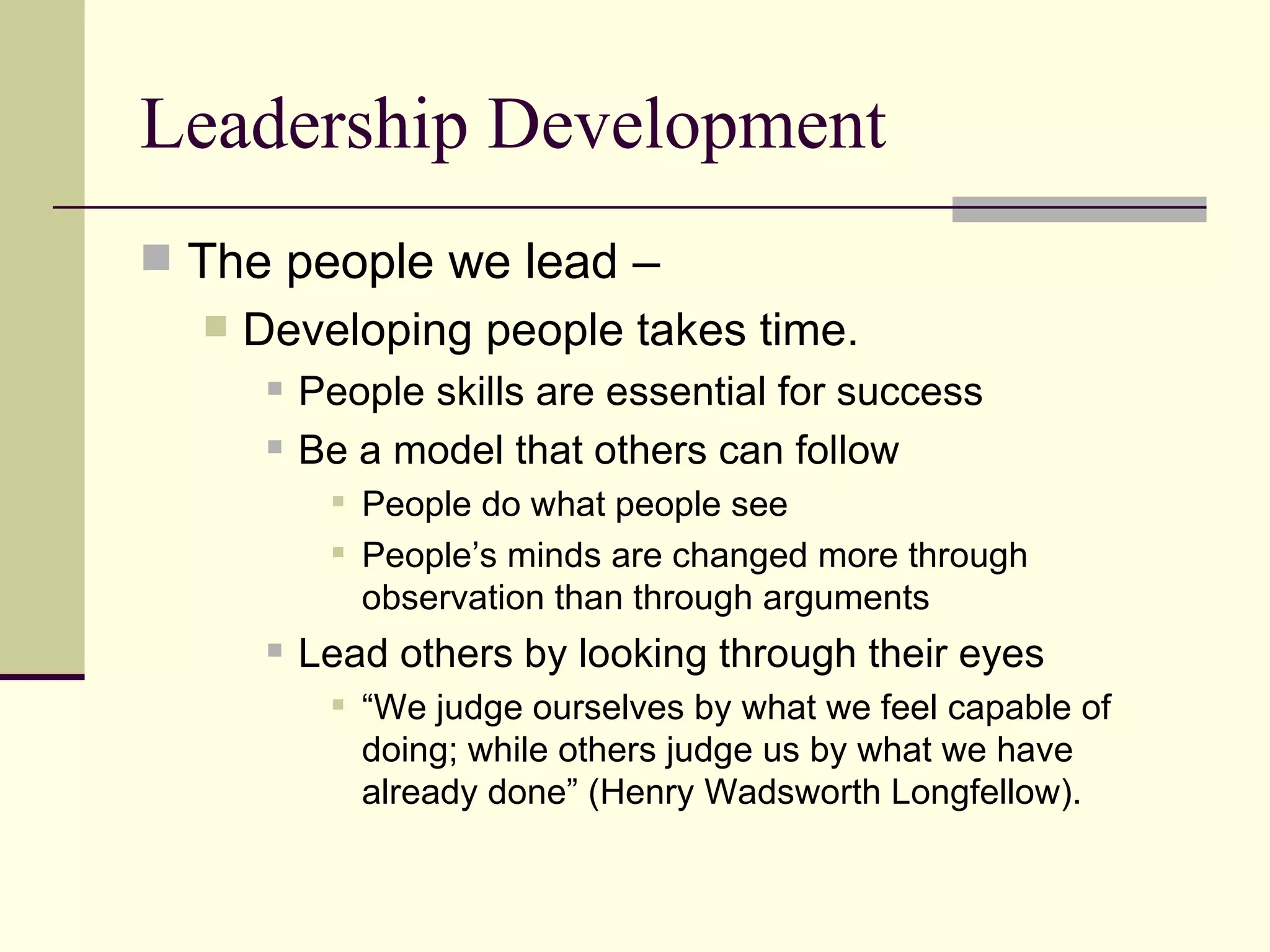 Leadership Training Powerpoint | PPT