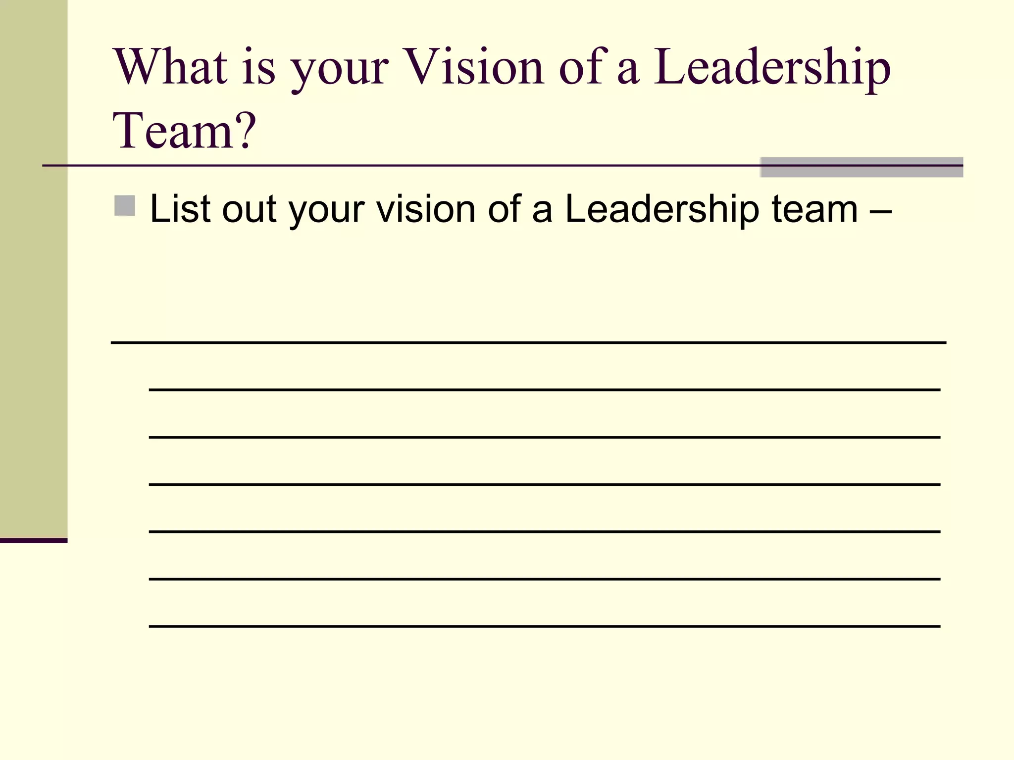 Leadership Training Powerpoint | PPT