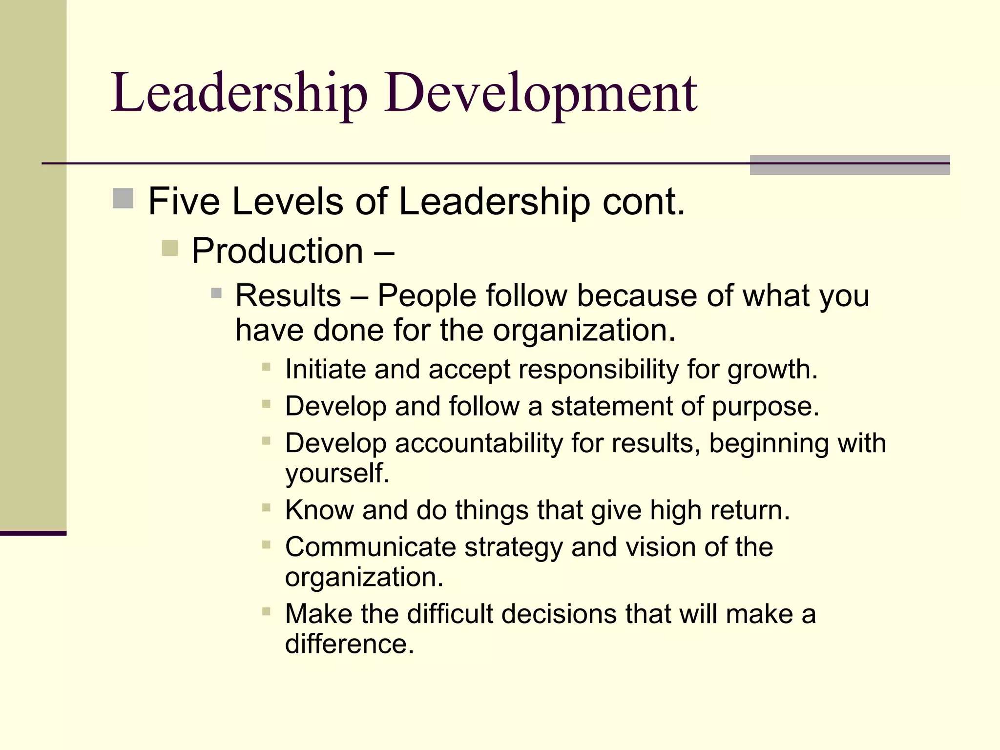 Leadership Training Powerpoint | PPT