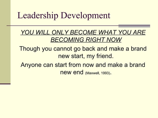 Leadership Training Powerpoint | PPT | Executive Leadership ...