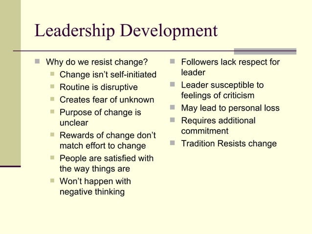 Leadership Training Powerpoint | PPT | Executive Leadership ...