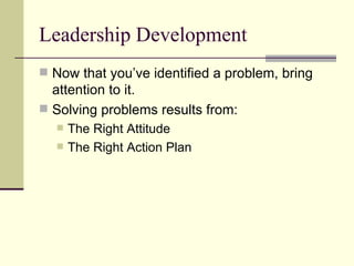 Leadership Training Powerpoint | PPT