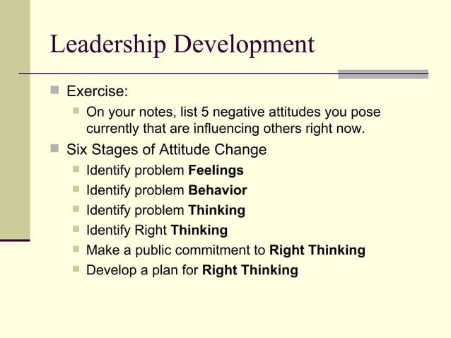 Leadership Training Powerpoint | PPT | Executive Leadership ...