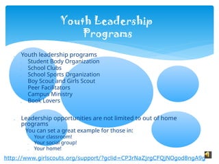 leadership training and seminar SBO 2024 | PPT