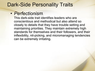 Leadership traits | PPT