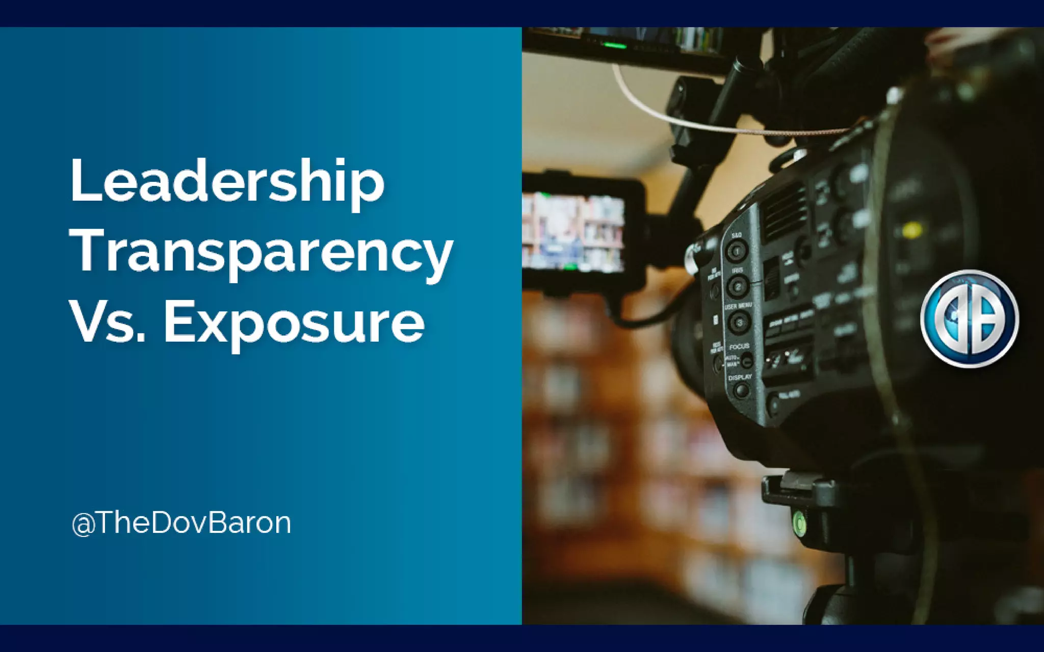 Leadership transparency vs. exposure | PDF