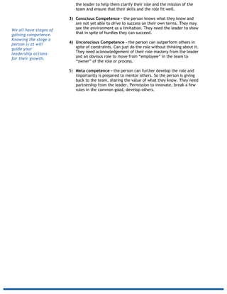 Leadership triangle | PDF