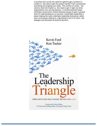 Leadership triangle | PDF