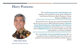 professional executive and leadership coach Kepemimpinan & Kepercayaan ...