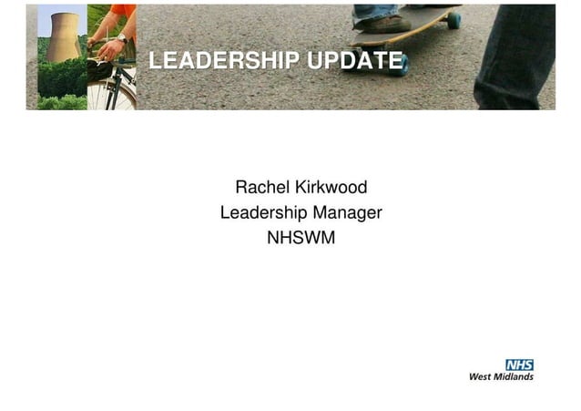 LEADERSHIP UPDATE | PPT