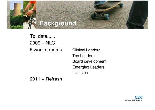 LEADERSHIP UPDATE | PPT